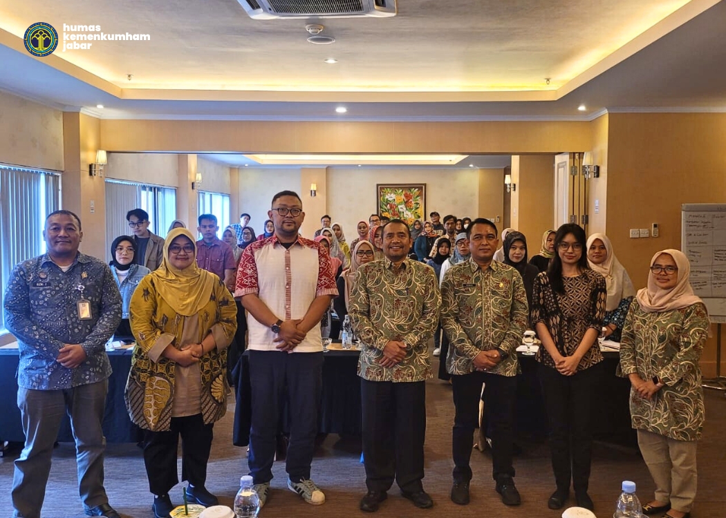 Kemenkumham Jabar Bantu Lakukan Penelusuran Merek, Fasilitasi Pendampingan Pendaftaran Merek ...